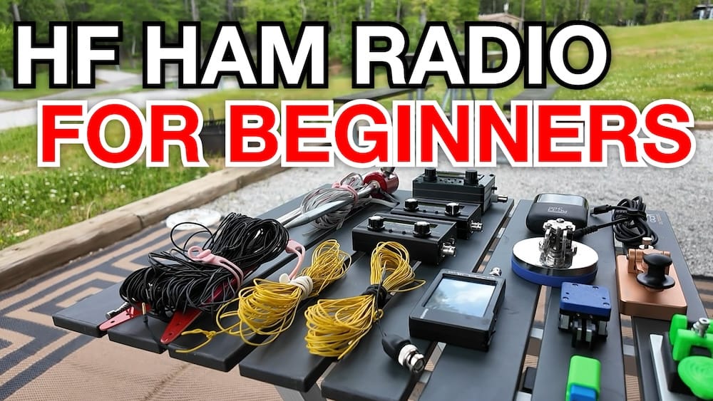 HF Ham Radio for Beginners