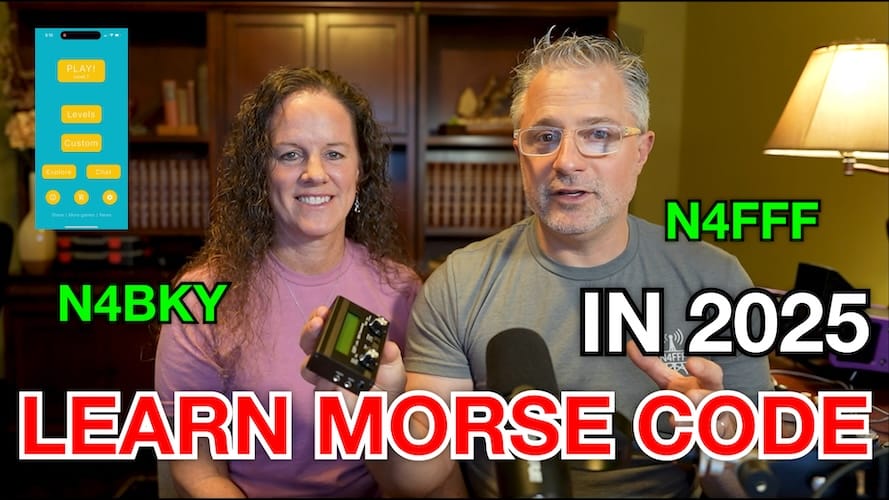 Step-By-Step Guide to Learning CW Morse Code